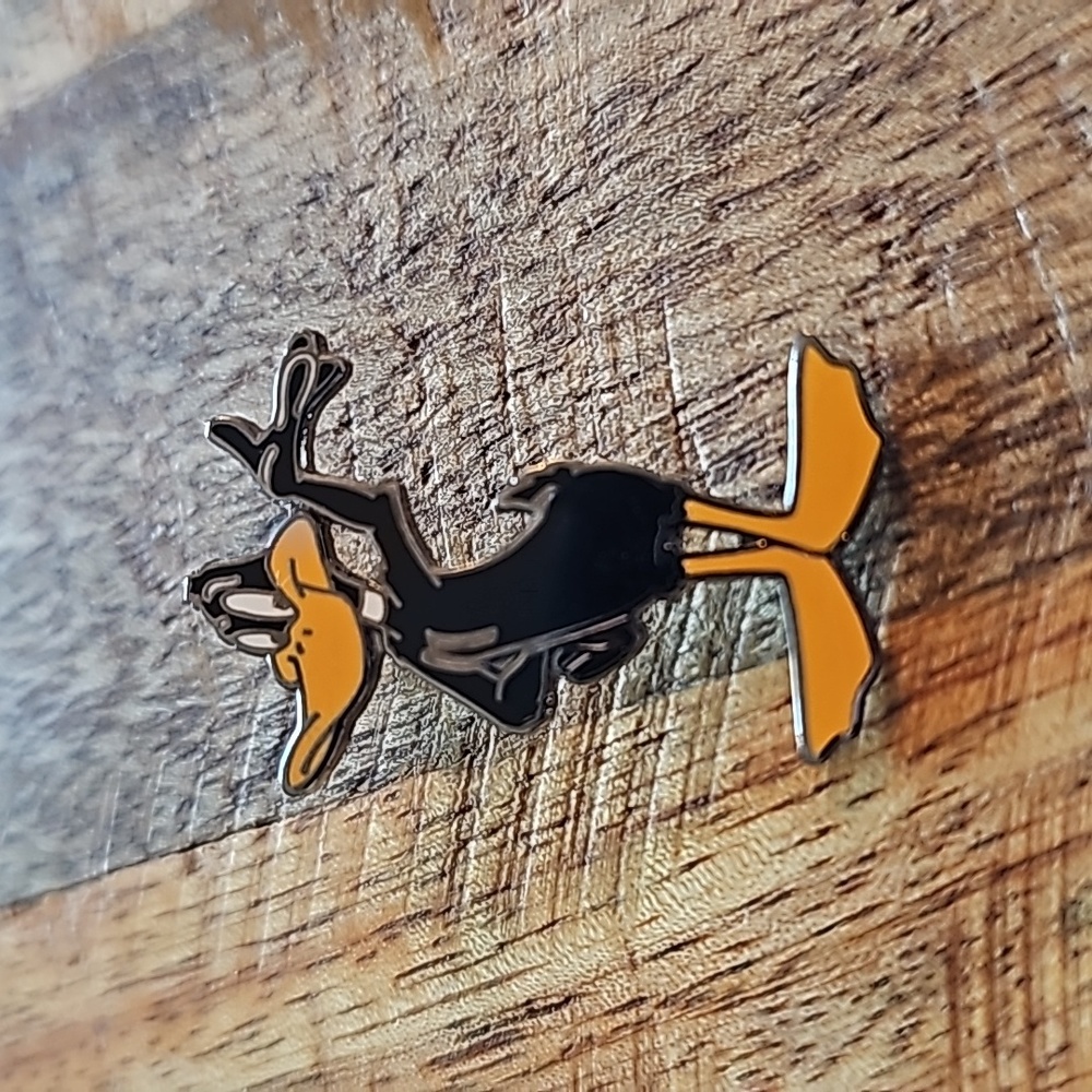 Pinnacle Daffy Duck Vintage Looney Tunes Warner Bros … - Gem